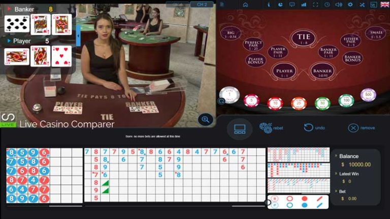 Comprehensive Guide to Playing Live Baccarat Online | Live Casino Comparer