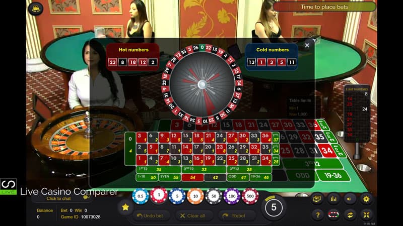 Ezugi Live Casino Software - New generation of live casino games