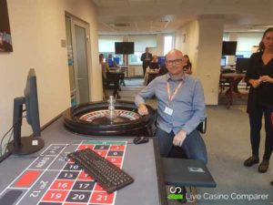 Evolution Gaming Review from inside the Studios in Riga, Latvia.