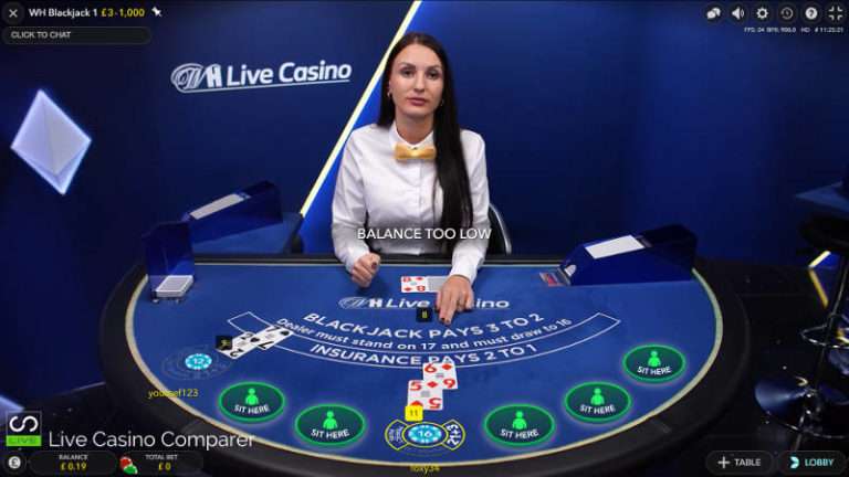 Evolution Live Blackjack - Find Out Which of the 7 versions suits you best?