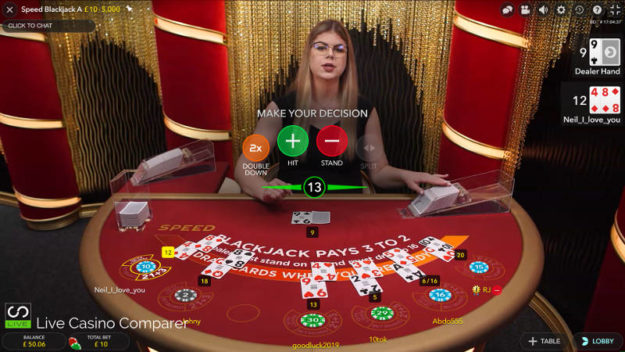 Evolution Live Speed Blackjack — Guide & Review