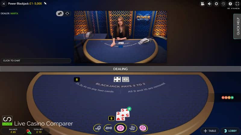 Evolution Power Blackjack | Review and Strategy Guide