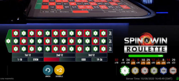 Playtech Live Spin & Win Roulette Review and Strategy Guide