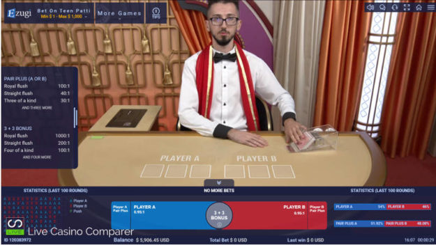 Teen Patti Live - Strategy, How to Play, Tips and Tricks
