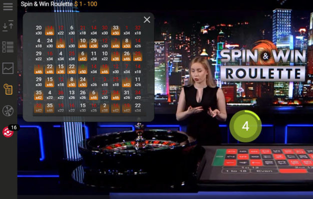 Playtech Live Spin & Win Roulette Review and Strategy Guide