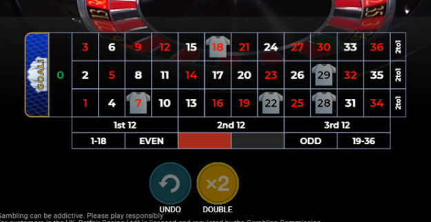 Playtech Live Football Roulette - Review and Strategy Guide