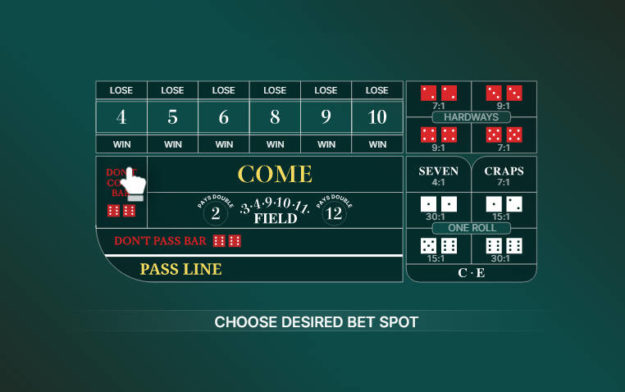 Evolution Live Craps Review - Live Casino Comparer