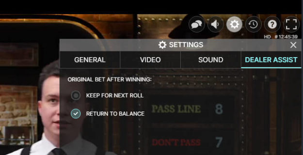 Evolution Live Craps Review - Live Casino Comparer