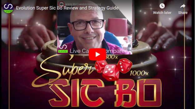 Super Sic Bo Strategy, Odds, RTP and How to Play to Win