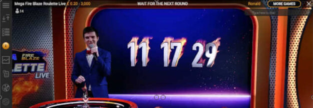 Playtech Mega Fire Blaze Roulette Live - Review and Strategy Guide