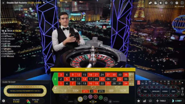 Double Ball Roulette Odds, Rules, Strategy and How to Win!