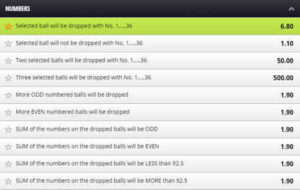 Betgames Lucky 5 Live Lottery Draw | Live Casino Comparer