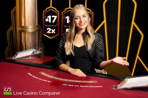 Evolution Lightning Blackjack - Review, How to Play and Strategy Guide