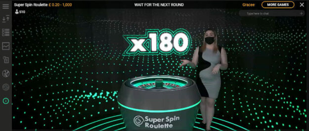 Bet365 Super Spin Roulette - Review, Strategy and Playing Guide