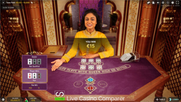 Evolution Teen Patti Review & Strategy - Play with Hindi Dealers