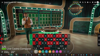 PowerUP Roulette Live - Review, Strategy and How to Play Guide