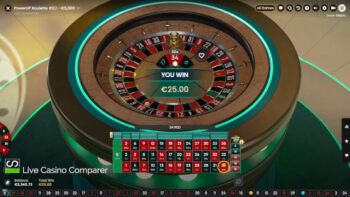 PowerUP Roulette Live - Review, Strategy and How to Play Guide