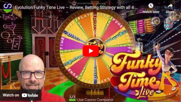 Evolution Funky Time Live - Review, Strategy and Playing Guide