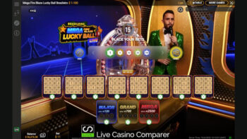 Mega Fire Blaze Lucky Ball Review, Strategy and How to Play