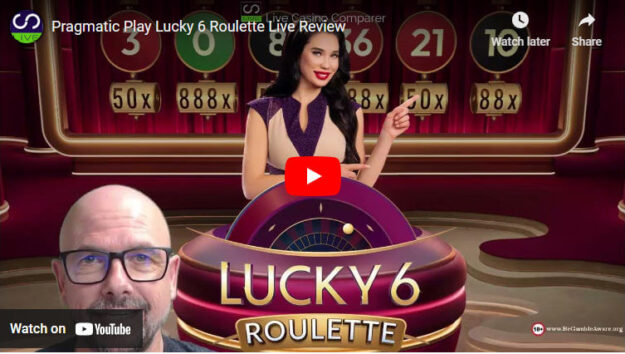 Pragmatic Lucky 6 Roulette Review, How To Play & Strategy Guide